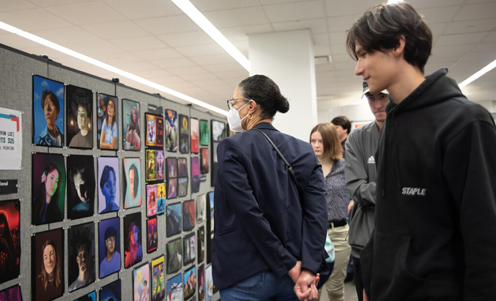 Visualization Students’ Works To Take Center Stage During Fall Show ...
